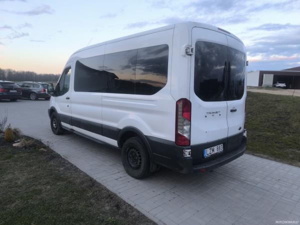 Ford Transit 2015 Alīta, ar dzinēja tilpumu 2.20 L un nobraukumu 0 tūkst. km par 5000 €, foto 3 vietnē AUTOMOTO.COM.LV