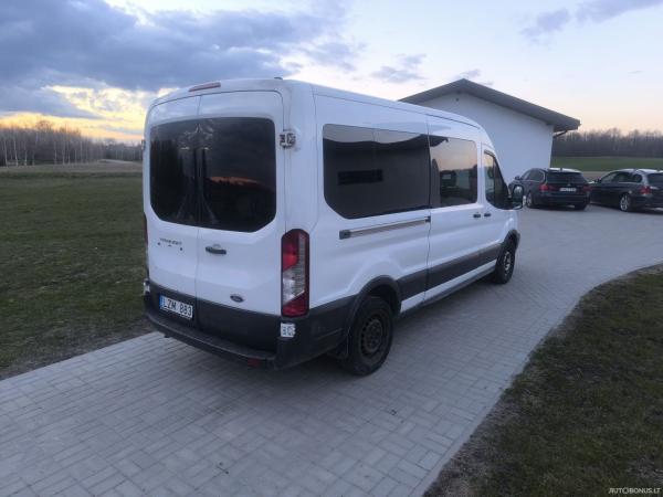 Ford Transit 2015 Alīta, ar dzinēja tilpumu 2.20 L un nobraukumu 0 tūkst. km par 5000 €, foto 4 vietnē AUTOMOTO.COM.LV
