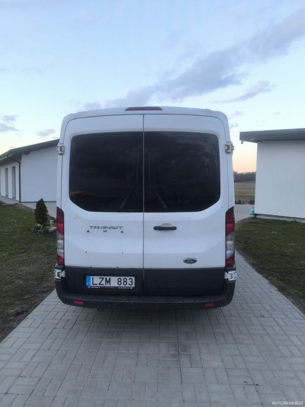 Ford Transit 2015 Alīta, ar dzinēja tilpumu 2.20 L un nobraukumu 0 tūkst. km par 5000 €, foto 5 vietnē AUTOMOTO.COM.LV
