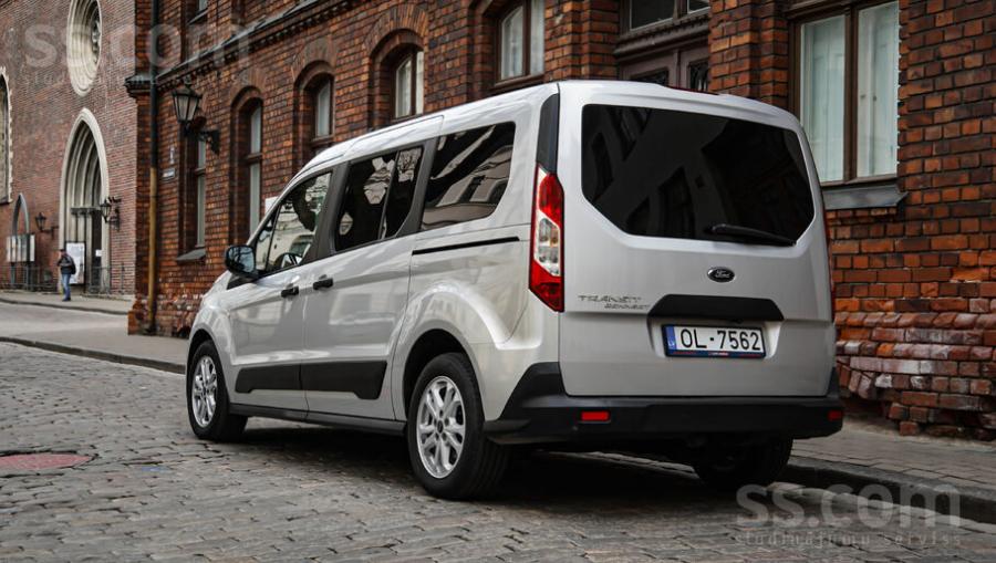 Ford Transit 2021 Rīga, ar dzinēja tilpumu 1.50 L un nobraukumu 188 tūkst. km par 13500 €, foto 4 vietnē AUTOMOTO.COM.LV