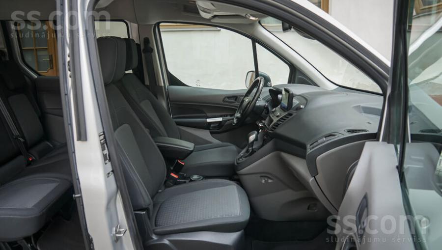 Ford Transit 2021 Rīga, ar dzinēja tilpumu 1.50 L un nobraukumu 188 tūkst. km par 13500 €, foto 12 vietnē AUTOMOTO.COM.LV