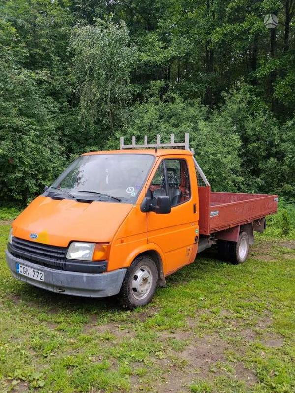 Oranžs Ford Transit 1991 Lazdijai, ar dzinēja tilpumu 2.50 L un nobraukumu 0 tūkst. km par 1500 €, foto 1 vietnē AUTOMOTO.COM.LV