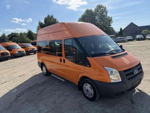 Orange Ford Transit 2012 in Kelme, with an engine capacity of 2.20 L and mileage of 182 thousand km for 7600 €, photo  on AUTOMOTO.COM.LV