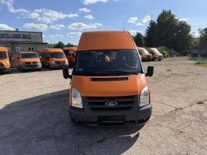 Orange Ford Transit 2012 in Kelme, with an engine capacity of 2.20 L and mileage of 182 thousand km for 7600 €, photo 3 on AUTOMOTO.COM.LV