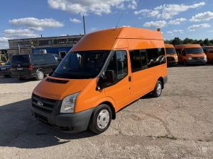 Orange Ford Transit 2012 in Kelme, with an engine capacity of 2.20 L and mileage of 182 thousand km for 7600 €, photo 4 on AUTOMOTO.COM.LV