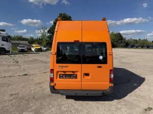 Orange Ford Transit 2012 in Kelme, with an engine capacity of 2.20 L and mileage of 182 thousand km for 7600 €, photo 7 on AUTOMOTO.COM.LV