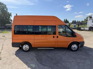 Orange Ford Transit 2012 in Kelme, with an engine capacity of 2.20 L and mileage of 182 thousand km for 7600 €, photo 9 on AUTOMOTO.COM.LV