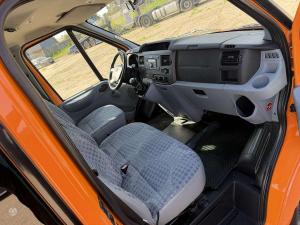 Orange Ford Transit 2012 in Kelme, with an engine capacity of 2.20 L and mileage of 182 thousand km for 7600 €, photo 11 on AUTOMOTO.COM.LV