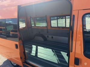 Orange Ford Transit 2012 in Kelme, with an engine capacity of 2.20 L and mileage of 182 thousand km for 7600 €, photo 13 on AUTOMOTO.COM.LV