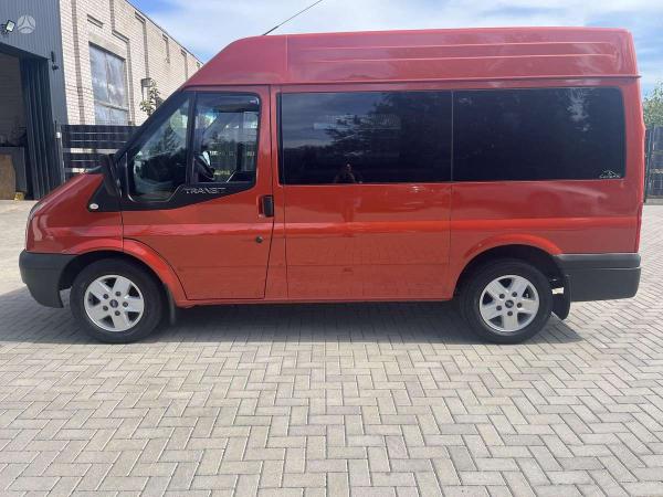 Orange Ford Transit 2012 in Taurage, with an engine capacity of 2.20 L and mileage of 245 thousand km for 6300 €, photo 2 on AUTOMOTO.COM.LV