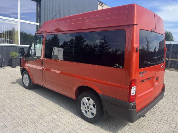 Orange Ford Transit 2012 in Taurage, with an engine capacity of 2.20 L and mileage of 245 thousand km for 6300 €, photo 3 on AUTOMOTO.COM.LV