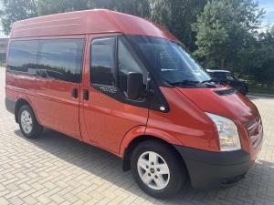 Orange Ford Transit 2012 in Taurage, with an engine capacity of 2.20 L and mileage of 245 thousand km for 6300 €, photo 6 on AUTOMOTO.COM.LV