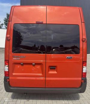 Orange Ford Transit 2012 in Taurage, with an engine capacity of 2.20 L and mileage of 245 thousand km for 6300 €, photo 9 on AUTOMOTO.COM.LV