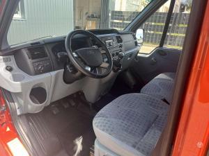 Orange Ford Transit 2012 in Taurage, with an engine capacity of 2.20 L and mileage of 245 thousand km for 6300 €, photo 14 on AUTOMOTO.COM.LV