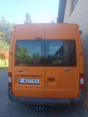 Orange Ford Transit 2013 in Kaunas, with an engine capacity of 2.20 L and mileage of 271 thousand km for 9000 €, photo 5 on AUTOMOTO.COM.LV
