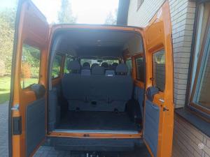 Orange Ford Transit 2013 in Kaunas, with an engine capacity of 2.20 L and mileage of 271 thousand km for 9000 €, photo 6 on AUTOMOTO.COM.LV