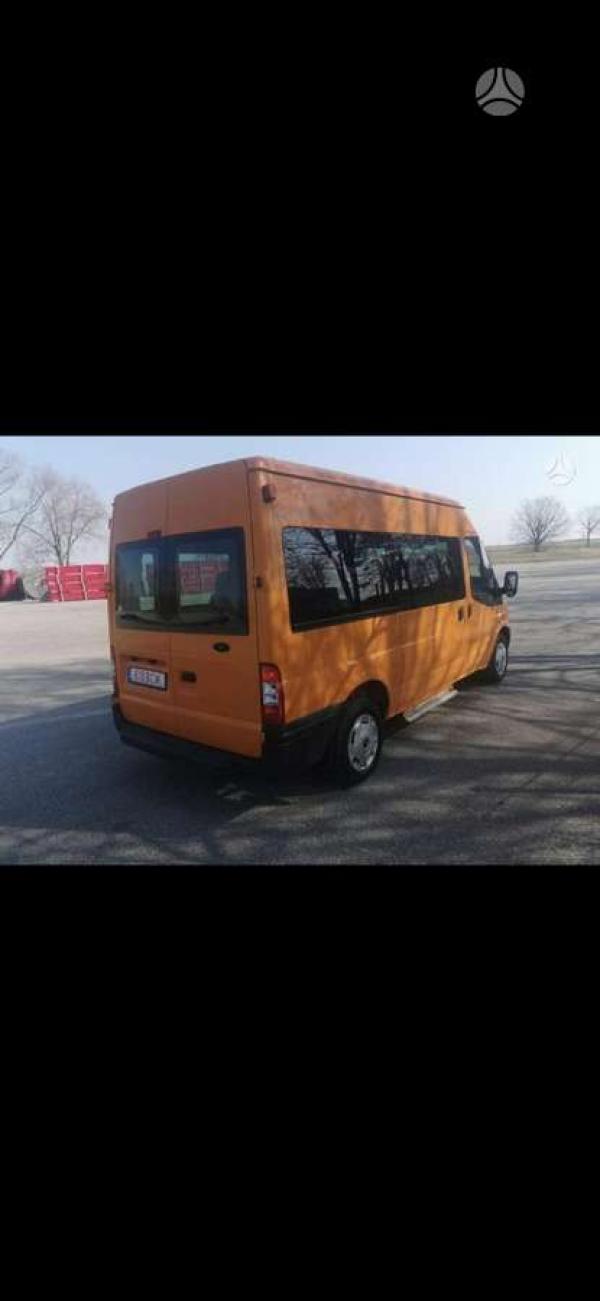 Orange Ford Transit 2014 in Kaunas, with an engine capacity of 2.20 L and mileage of 211 thousand km for 8000 €, photo 7 on AUTOMOTO.COM.LV