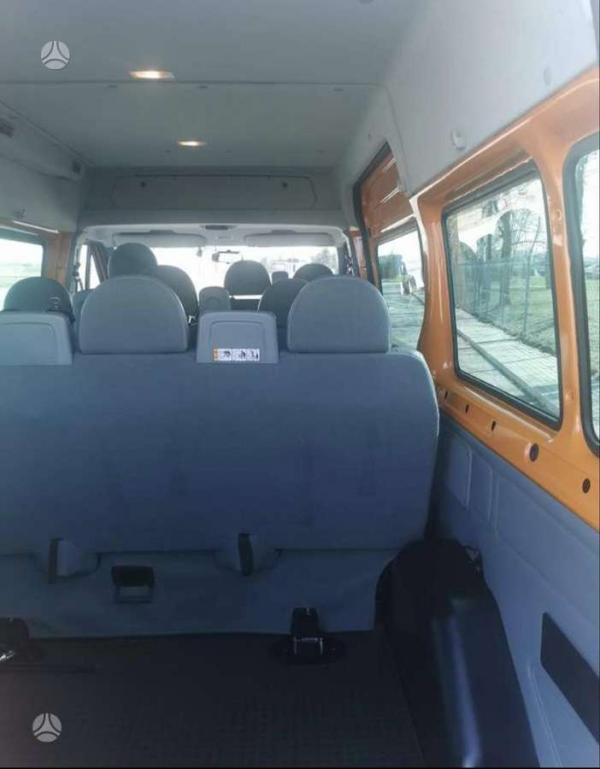 Orange Ford Transit 2014 in Kaunas, with an engine capacity of 2.20 L and mileage of 211 thousand km for 8000 €, photo 10 on AUTOMOTO.COM.LV