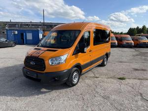 Orange Ford Transit 2015 in Kelme, with an engine capacity of 2.20 L and mileage of 206 thousand km for 12500 €, photo  on AUTOMOTO.COM.LV