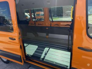 Orange Ford Transit 2016 in Kelme, with an engine capacity of 2.20 L and mileage of 216 thousand km for 12800 €, photo 13 on AUTOMOTO.COM.LV