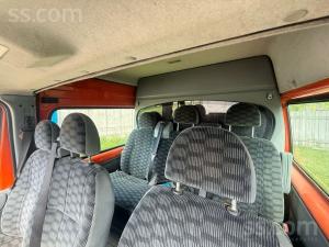 Orange Ford Transit 2007 in Ogre, with an engine capacity of 2.40 L and mileage of 510 thousand km for 1800 €, photo 5 on AUTOMOTO.COM.LV