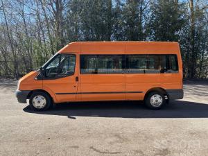 Orange Ford Transit 2011 in Ogre, with an engine capacity of 2.20 L and mileage of 93 thousand km for 7980 €, photo 3 on AUTOMOTO.COM.LV