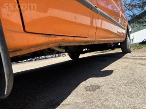 Orange Ford Transit 2011 in Ogre, with an engine capacity of 2.20 L and mileage of 93 thousand km for 7980 €, photo 9 on AUTOMOTO.COM.LV