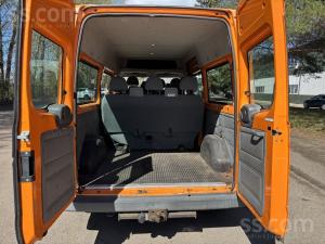 Orange Ford Transit 2011 in Ogre, with an engine capacity of 2.20 L and mileage of 93 thousand km for 7980 €, photo 16 on AUTOMOTO.COM.LV
