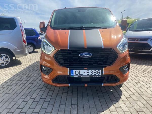 Oranžs Ford Transit 2021 Kuldīga, ar dzinēja tilpumu 2.00 L un nobraukumu 76 tūkst. km par 19900 €, foto 2 vietnē AUTOMOTO.COM.LV