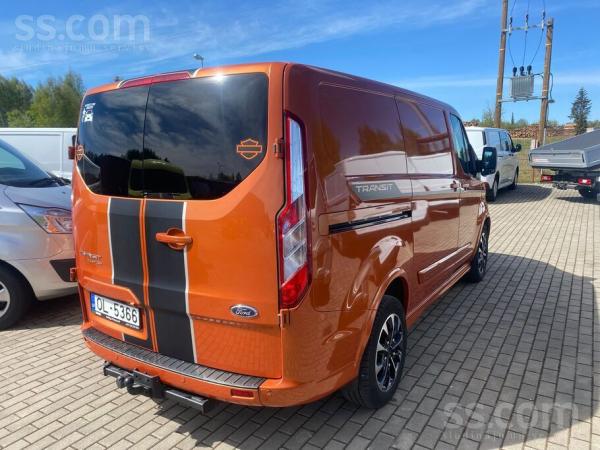 Oranžs Ford Transit 2021 Kuldīga, ar dzinēja tilpumu 2.00 L un nobraukumu 76 tūkst. km par 19900 €, foto 4 vietnē AUTOMOTO.COM.LV