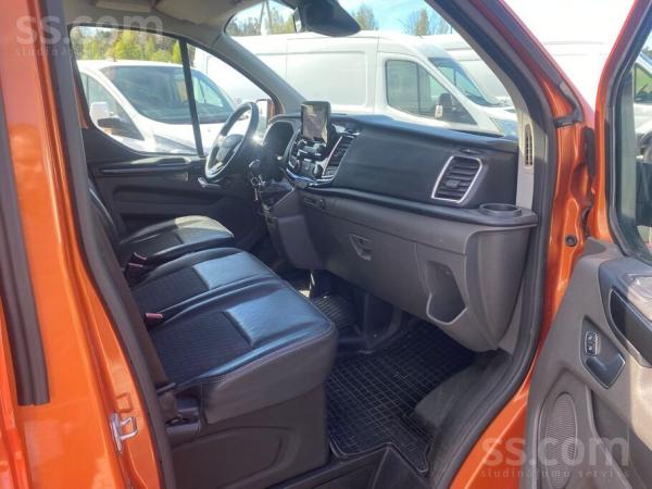 Oranžs Ford Transit 2021 Kuldīga, ar dzinēja tilpumu 2.00 L un nobraukumu 76 tūkst. km par 19900 €, foto 7 vietnē AUTOMOTO.COM.LV