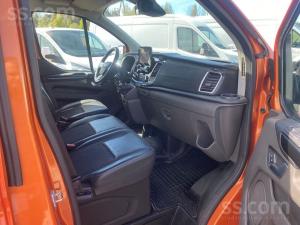 Orange Ford Transit 2021 in Kuldiga, with an engine capacity of 2.00 L and mileage of 76 thousand km for 19900 €, photo 8 on AUTOMOTO.COM.LV