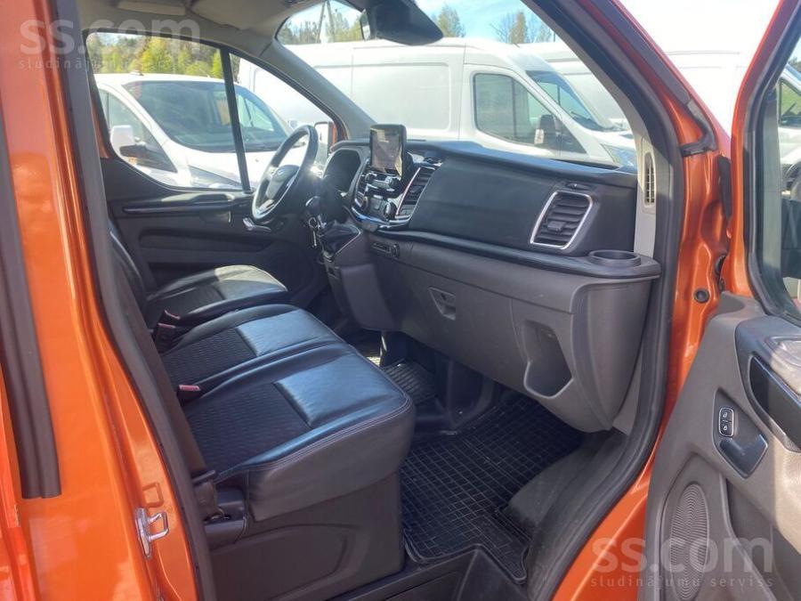Oranžs Ford Transit 2021 Kuldīga, ar dzinēja tilpumu 2.00 L un nobraukumu 76 tūkst. km par 19900 €, foto 8 vietnē AUTOMOTO.COM.LV