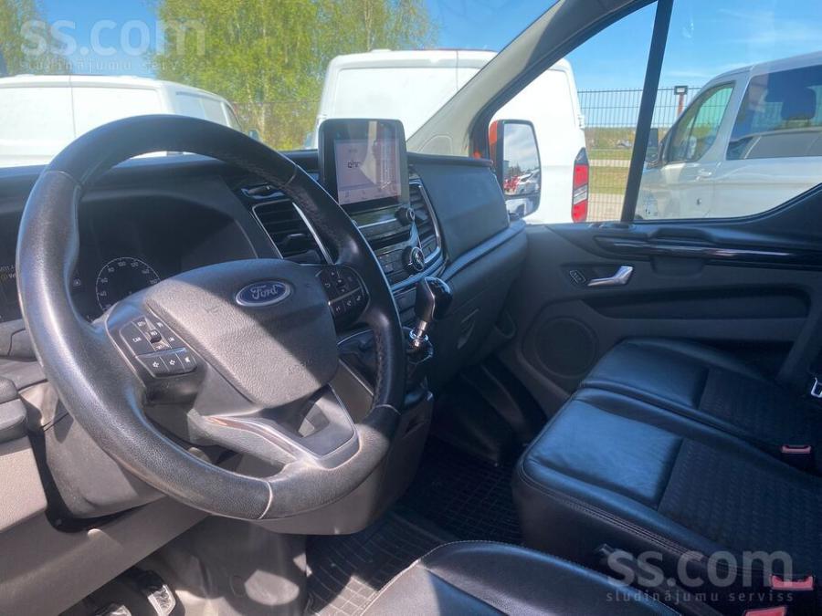 Oranžs Ford Transit 2021 Kuldīga, ar dzinēja tilpumu 2.00 L un nobraukumu 76 tūkst. km par 19900 €, foto 9 vietnē AUTOMOTO.COM.LV
