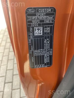 Oranžs Ford Transit 2021 Kuldīga, ar dzinēja tilpumu 2.00 L un nobraukumu 76 tūkst. km par 19900 €, foto 10 vietnē AUTOMOTO.COM.LV