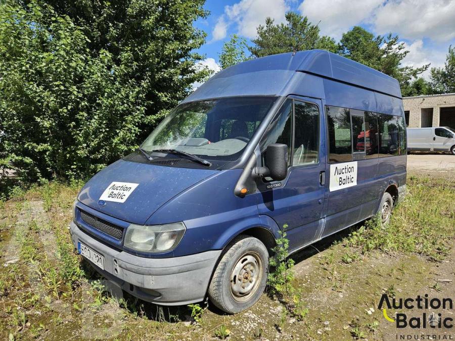 Ford Transit 2002 Marijampole, ar dzinēja tilpumu 2.00 L un nobraukumu 337 tūkst. km par 110 €, foto 1 vietnē AUTOMOTO.COM.LV