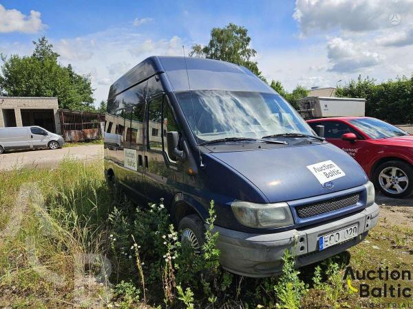 Ford Transit 2002 Marijampole, ar dzinēja tilpumu 2.00 L un nobraukumu 337 tūkst. km par 110 €, foto 2 vietnē AUTOMOTO.COM.LV