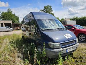 Ford Transit 2002 Marijampole, ar dzinēja tilpumu 2.00 L un nobraukumu 337 tūkst. km par 110 €, foto 3 vietnē AUTOMOTO.COM.LV