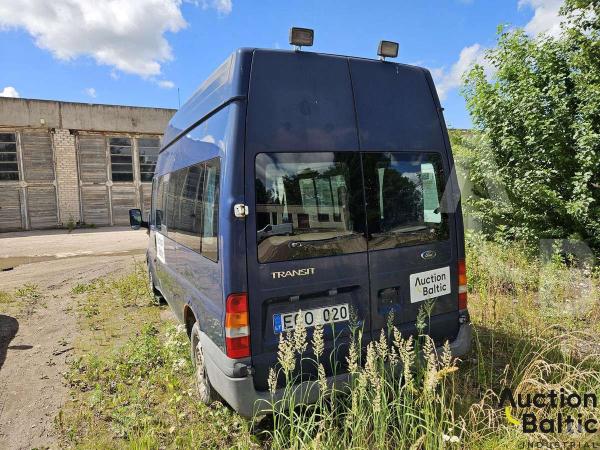 Ford Transit 2002 Marijampole, ar dzinēja tilpumu 2.00 L un nobraukumu 337 tūkst. km par 110 €, foto 4 vietnē AUTOMOTO.COM.LV