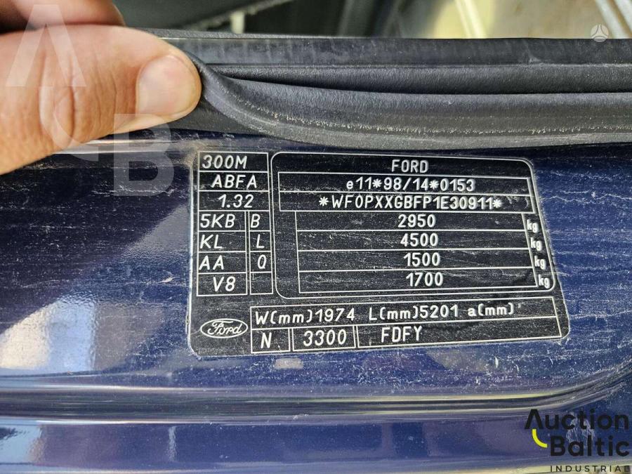 Ford Transit 2002 Marijampole, ar dzinēja tilpumu 2.00 L un nobraukumu 337 tūkst. km par 110 €, foto 22 vietnē AUTOMOTO.COM.LV