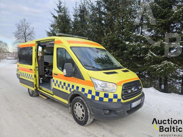 Ford Transit 2019 in Klaipeda, with an engine capacity of 2.00 L and mileage of 164 thousand km for 14200 €, photo 1 on AUTOMOTO.COM.LV