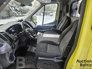 Ford Transit 2019 in Klaipeda, with an engine capacity of 2.00 L and mileage of 164 thousand km for 14200 €, photo 7 on AUTOMOTO.COM.LV