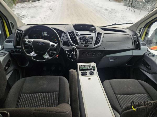 Ford Transit 2019 in Klaipeda, with an engine capacity of 2.00 L and mileage of 164 thousand km for 14200 €, photo 8 on AUTOMOTO.COM.LV