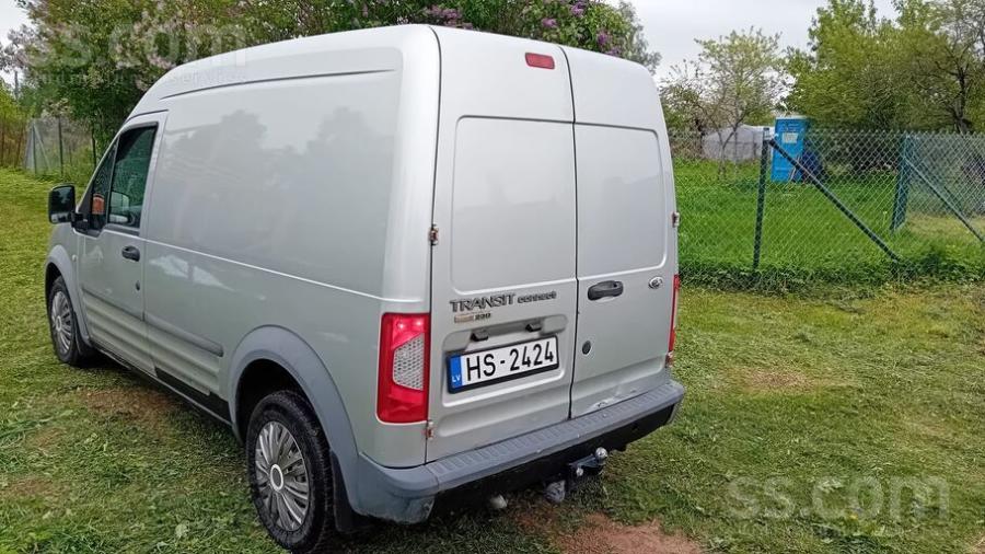 Ford Transit 2011 in Riga, with an engine capacity of 1.70 L and mileage of 0 thousand km for 1850 €, photo 12 on AUTOMOTO.COM.LV