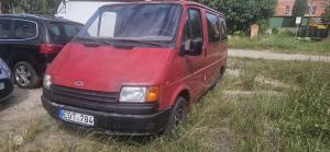 Sarkans Ford Transit 1991 Kauņa, ar dzinēja tilpumu 2.50 L un nobraukumu 180 tūkst. km par 800 €, foto 4 vietnē AUTOMOTO.COM.LV