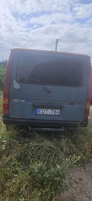 Sarkans Ford Transit 1991 Kauņa, ar dzinēja tilpumu 2.50 L un nobraukumu 180 tūkst. km par 800 €, foto 6 vietnē AUTOMOTO.COM.LV