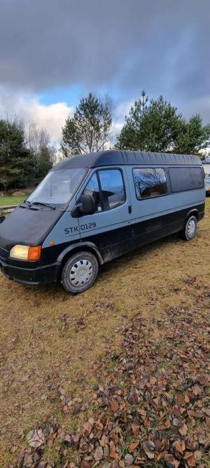 Sarkans Ford Transit 1998 Viļņa, ar dzinēja tilpumu 2.50 L un nobraukumu 250 tūkst. km par 1400 €, foto 2 vietnē AUTOMOTO.COM.LV
