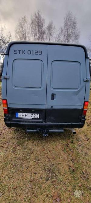 Sarkans Ford Transit 1998 Viļņa, ar dzinēja tilpumu 2.50 L un nobraukumu 250 tūkst. km par 1400 €, foto 3 vietnē AUTOMOTO.COM.LV