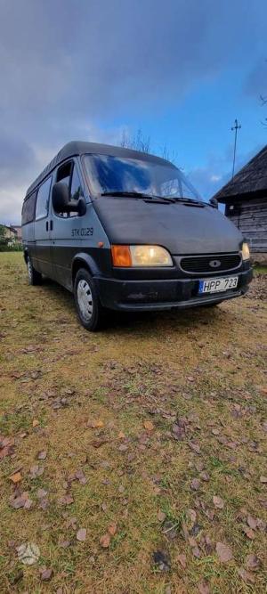 Sarkans Ford Transit 1998 Viļņa, ar dzinēja tilpumu 2.50 L un nobraukumu 250 tūkst. km par 1400 €, foto 5 vietnē AUTOMOTO.COM.LV