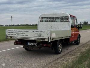 Красный Форд Транзит 2002 в Шальчининкай, объемом двигателя 2.00 л и пробегом 396 тыс. км за 2250 €, фото 4 на AUTOMOTO.COM.LV